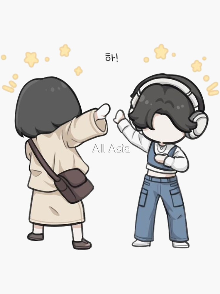 "Woo to the young to the woo stickers | Extraordinary Attorney Woo ...