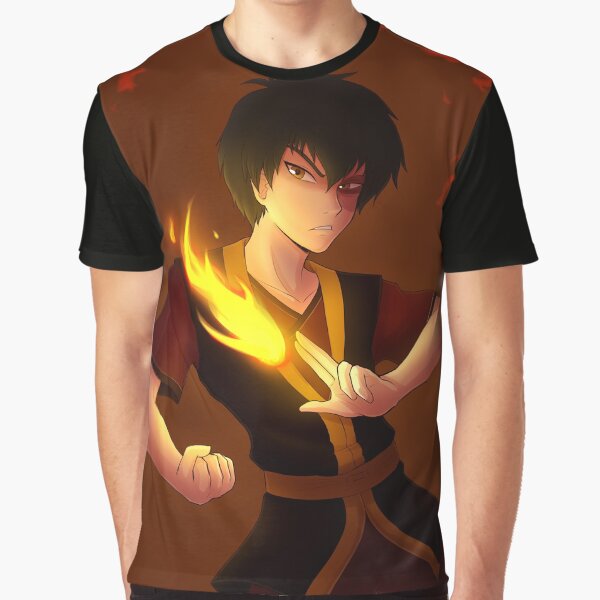 "Zuko" T-shirt for Sale by SaBasse | Redbubble | zuko graphic t-shirts ...