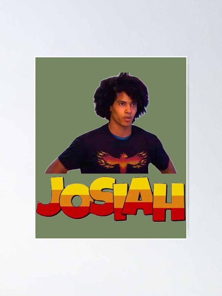 "josiah pippel" Poster for Sale by VanceTreutel | Redbubble