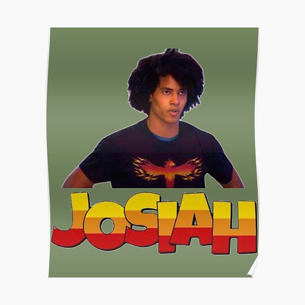 "josiah pippel" Poster for Sale by VanceTreutel | Redbubble