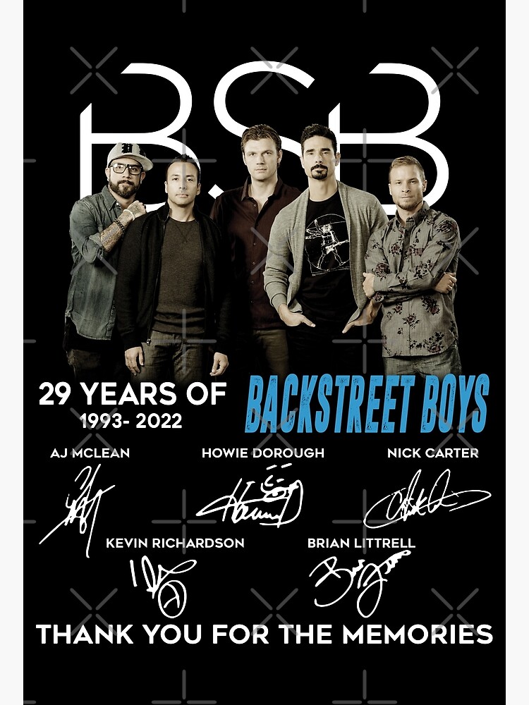 "Backstreet Boys ,For 27th Years Of Backstreet Boys 1993-2022 , DNA ...