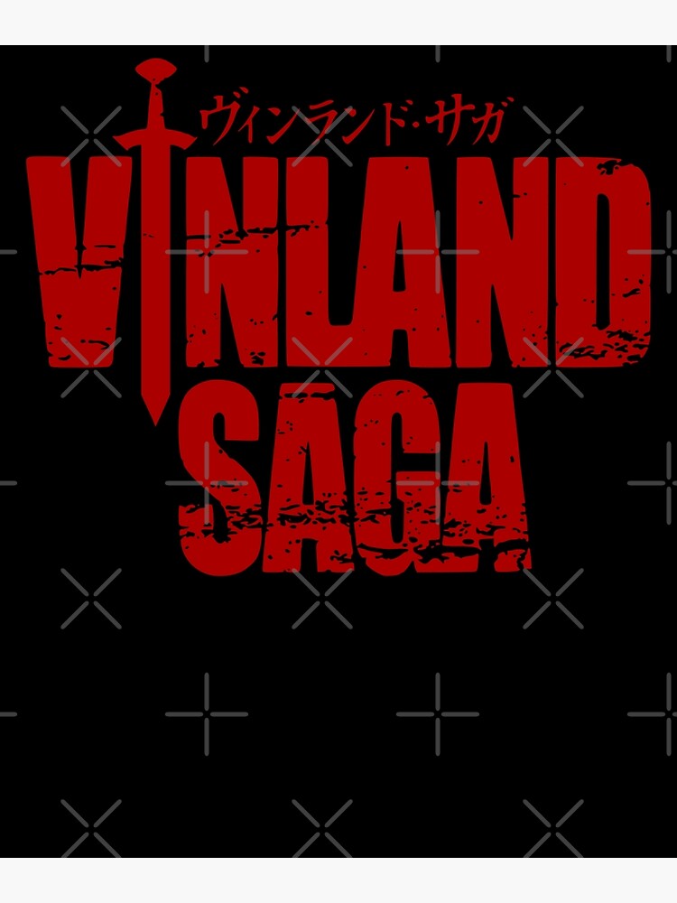 "Vinland Saga Logo" Canvas Print for Sale by Dark-Magician-Y | Redbubble