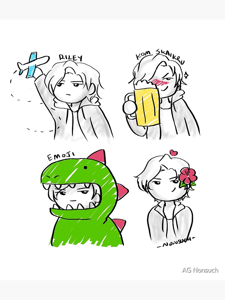 "Riley Emoji Board" Poster for Sale by NonsuchTheFirst | Redbubble