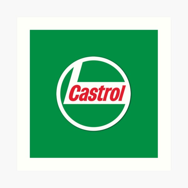 "castrol oil logo" Art Print for Sale by mars21657 | Redbubble
