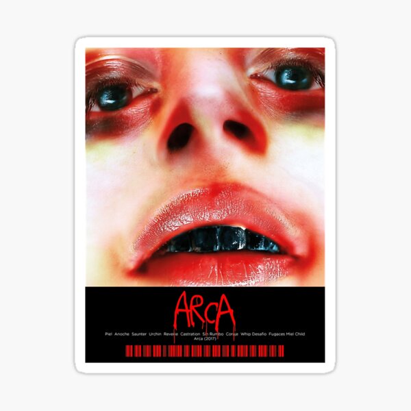 "Role-Playing Idolize Many Roles Arca Graphic Gift" Sticker for Sale by ...