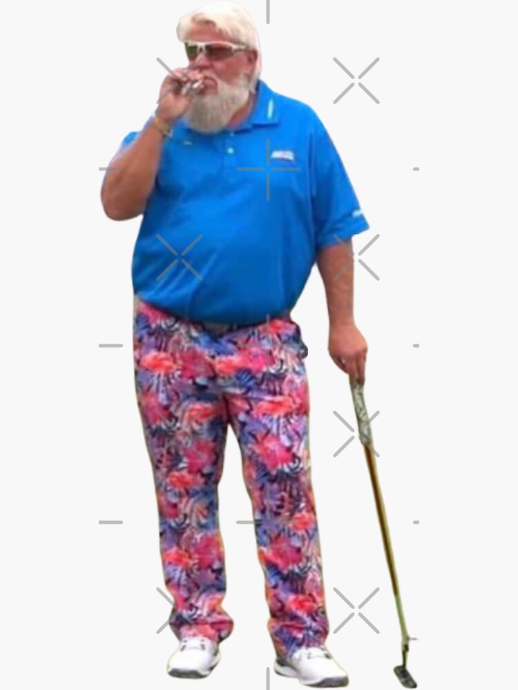 "John Daly" Sticker for Sale by yeahiranian | Redbubble