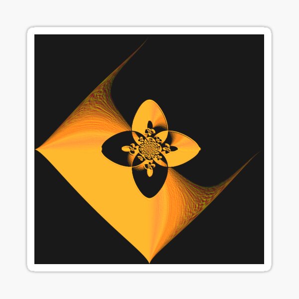 " Nice orange and black contrast..." Sticker for Sale by Imagineagain ...