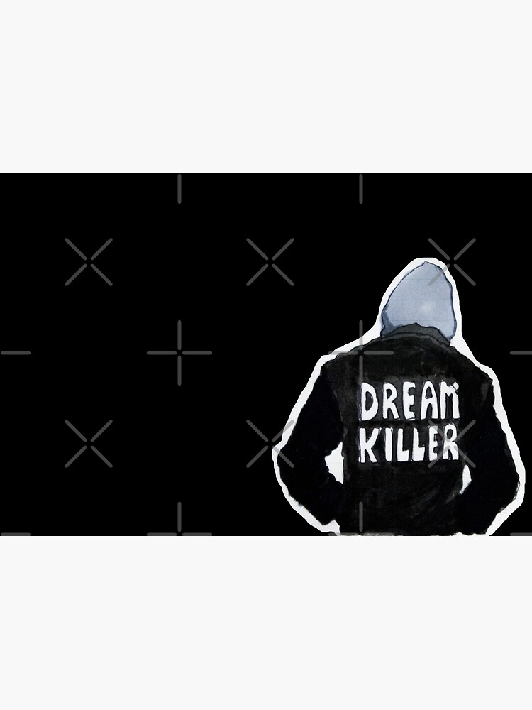 "dream killer" Hardcover Journal by hanasaud | Redbubble