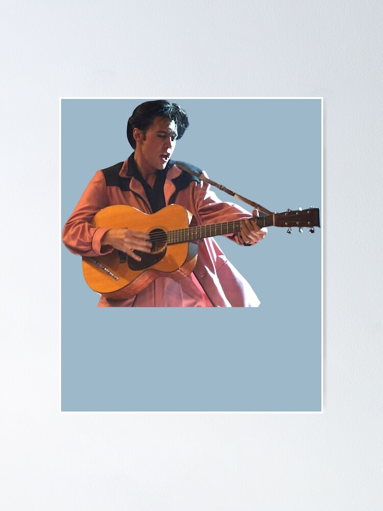 "Role-Playing Idolize Many Roles Austin Butler Elvis Guitar Classic ...