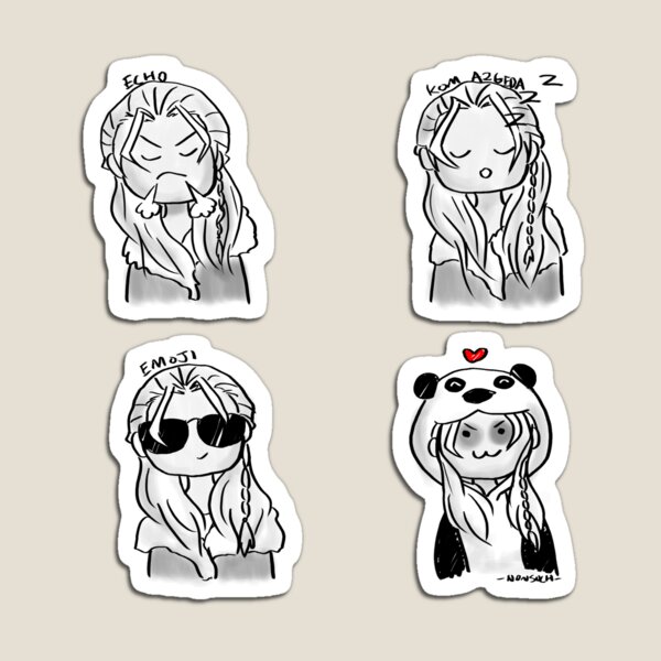 "Echo Emoji Board" Magnet for Sale by NonsuchTheFirst | Redbubble