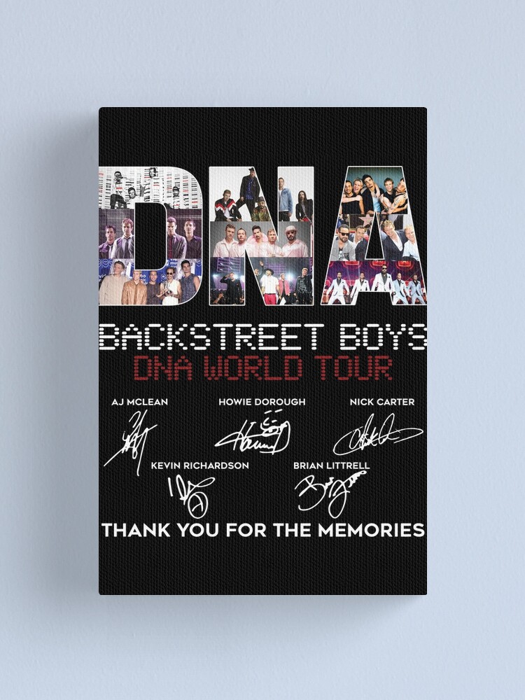 "Dna Backstreet Boys Dna World Tour Thank You For The Memories ...