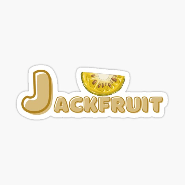"Jackfruit" Sticker for Sale by koreanbug | Redbubble