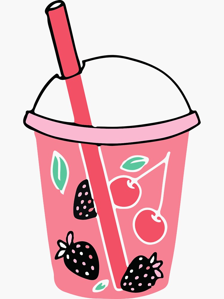 " Slushie" Sticker for Sale by Yassinue-24 | Redbubble