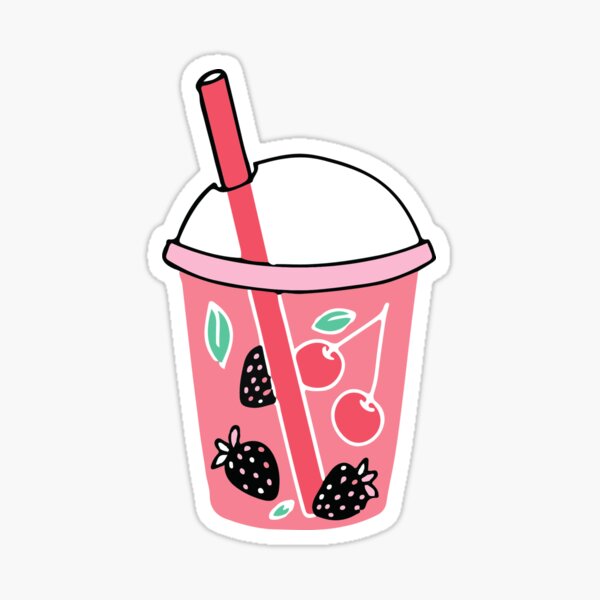 " Slushie" Sticker for Sale by Yassinue-24 | Redbubble