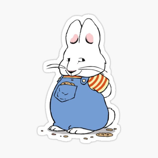 "Max and Ruby" Sticker for Sale by Zwosh | Redbubble
