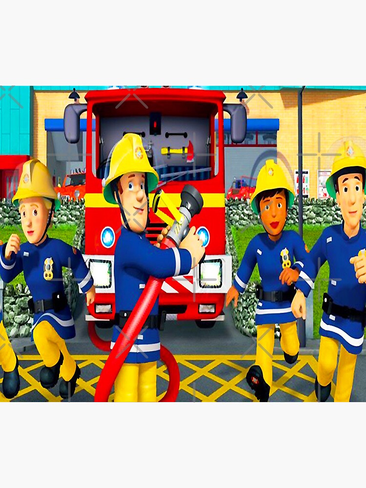"Great Model Cartoon Fireman Names For Sam Children Gifts Movie Fans ...