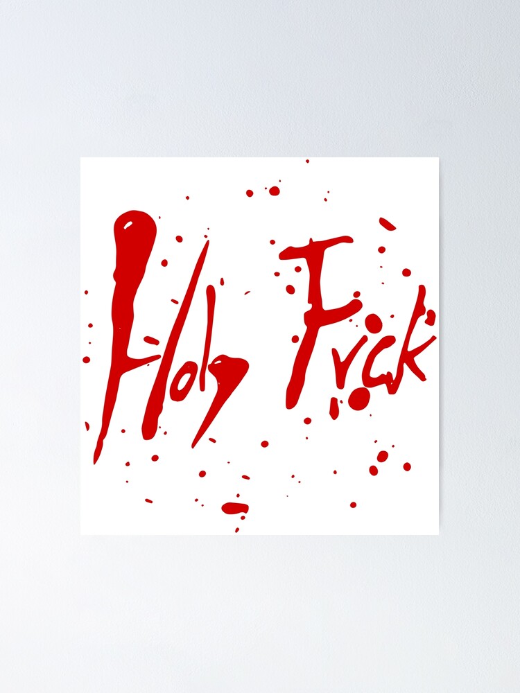 "Demi Lovato - HOLY FVCK" Poster for Sale by gabrielesanti | Redbubble