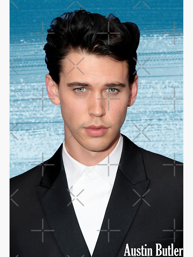 "Role-Playing Idolize Many Roles Austin Butler Retro" Sticker for Sale ...