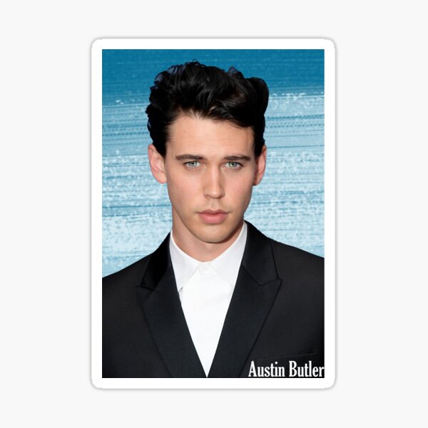 "Role-Playing Idolize Many Roles Austin Butler Retro" Sticker for Sale ...