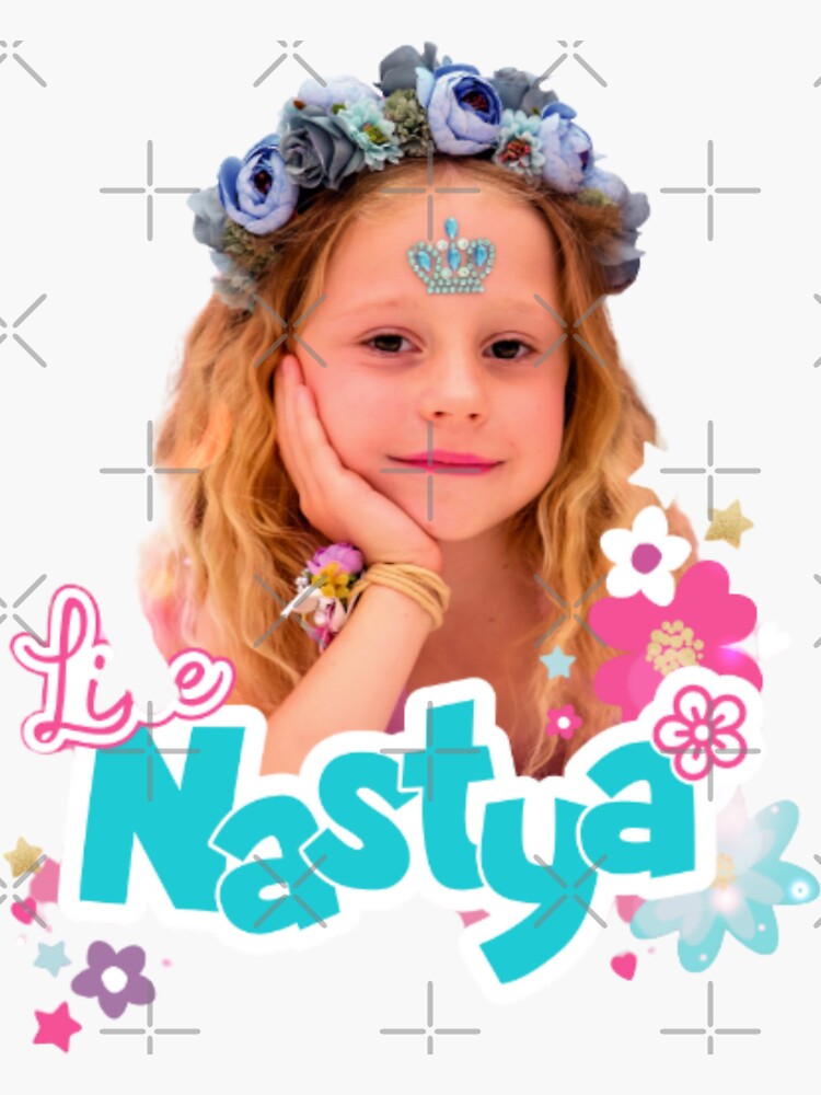 "like nastya" Sticker for Sale by JIFER | Redbubble