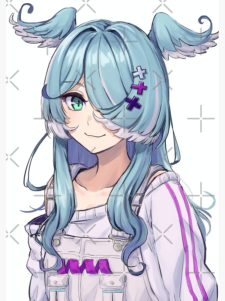 "Elira Pendora - LazuLight - Nijisanji" Poster for Sale by zenlesszone ...