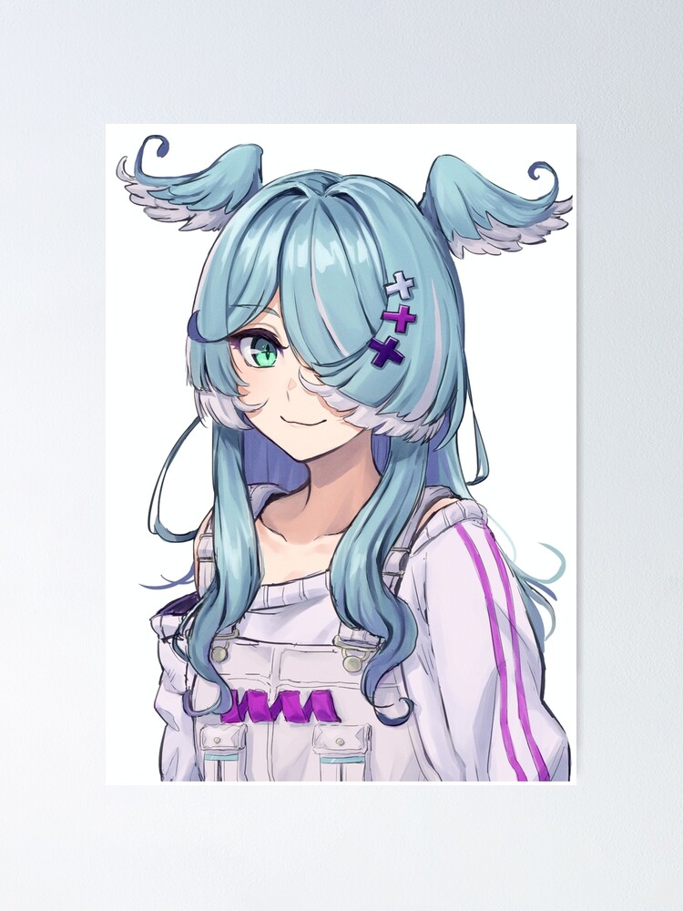 "Elira Pendora - LazuLight - Nijisanji" Poster for Sale by zenlesszone ...