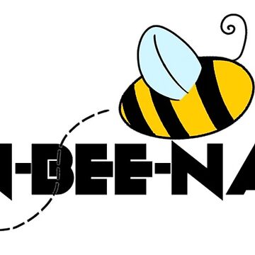 "Non-bee-nary" Sticker for Sale by butchspace | Redbubble