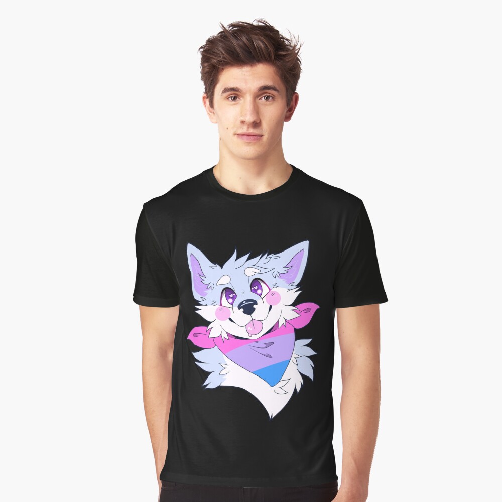 "Pride Pack Bisexual Pride Dog " Sticker for Sale by KazsMannequin ...