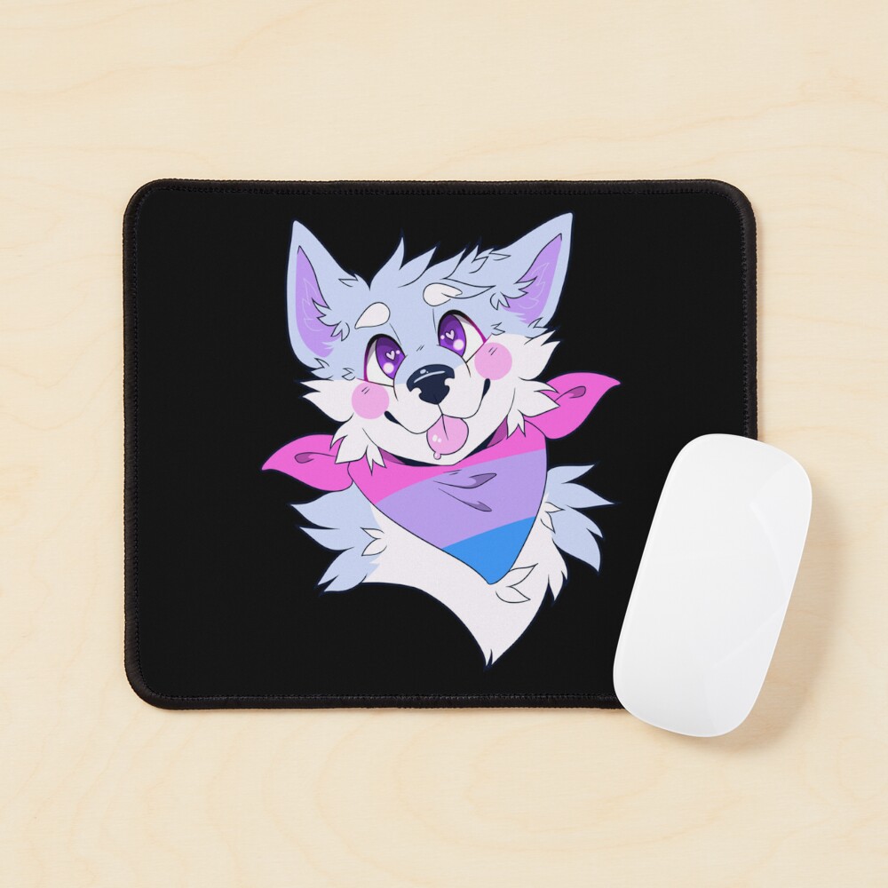 "Pride Pack Bisexual Pride Dog " Sticker for Sale by KazsMannequin ...