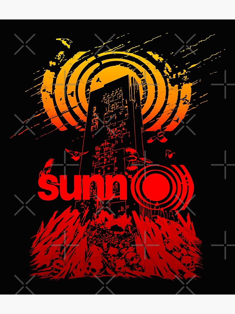 "Sunn O Merch" Poster for Sale by xxXVintageXxx | Redbubble