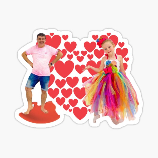 "like nastya" Sticker for Sale by JIFER | Redbubble