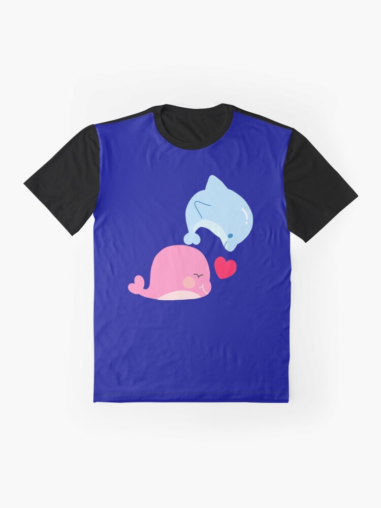 Camisetas De Delfines Azules