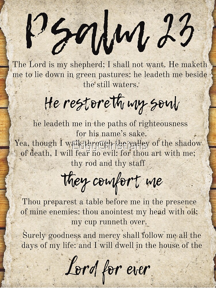 "Psalm KJV #1 Bible Verse Religious Christian Scripture Canvas Wall Art ...