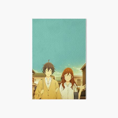 "Hori & Miyamura - Horimiya" Art Board Print for Sale by Harukuradesu0 ...