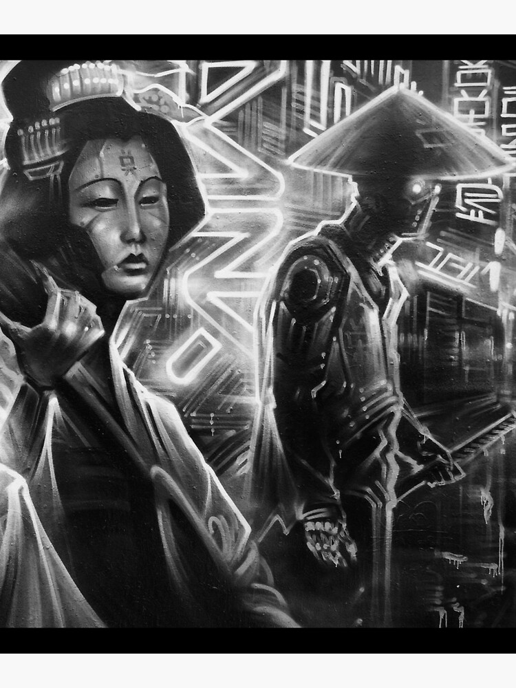 The Cyborgs Premium Matte Vertical Poster sold by Brandon Mitchell ...