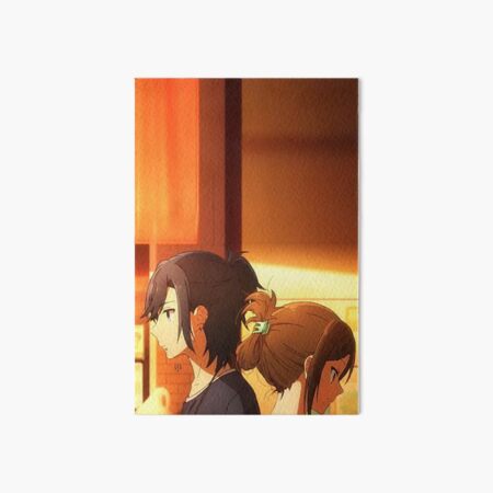 "Hori & Miyamura - Horimiya" Art Board Print for Sale by Harukuradesu0 ...