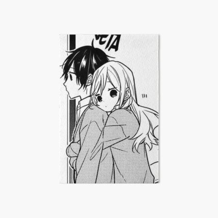 "Hori & Miyamura - Horimiya" Art Board Print for Sale by Harukuradesu0 ...