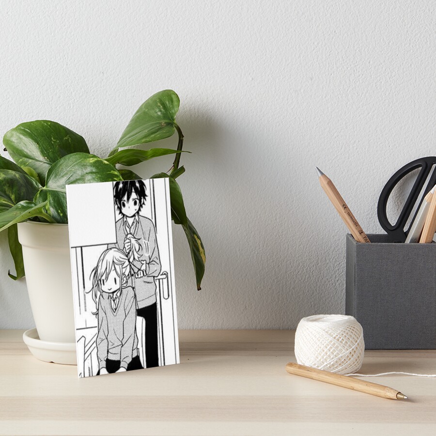 "Hori & Miyamura - Horimiya" Art Board Print for Sale by Harukuradesu0 ...
