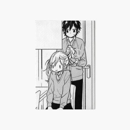 "Hori & Miyamura - Horimiya" Art Board Print for Sale by Harukuradesu0 ...