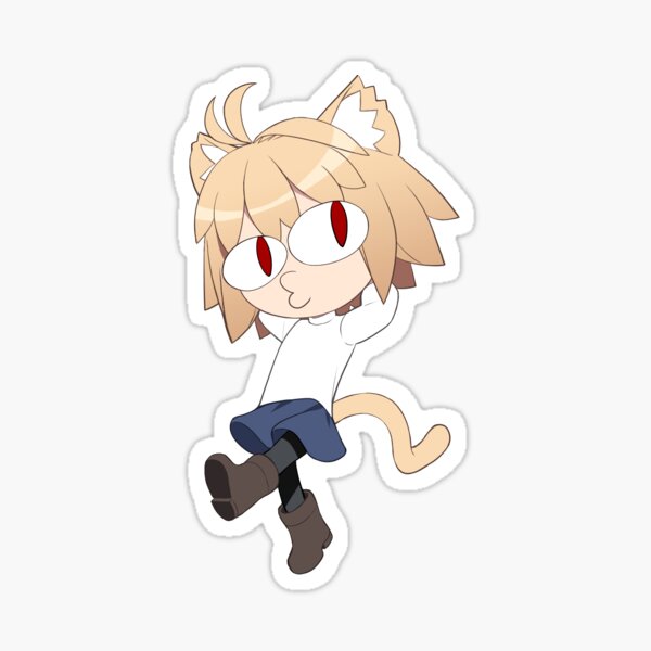 "Neco Arc" Sticker for Sale by Ani-Mani-Store | Redbubble