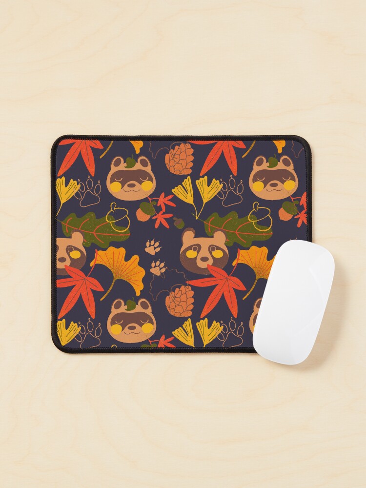 "Tanuki pattern" Mouse Pad by Nimelart | Redbubble