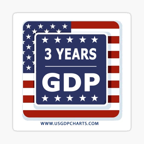 "3 years company anniversary." Sticker for Sale by Johnredbubblesh ...