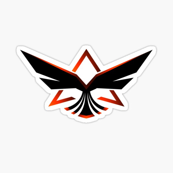 "PHOENIX LOGO" Sticker for Sale by collhaus | Redbubble
