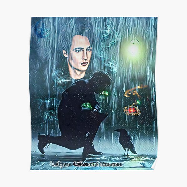 "Sandman Morpheus Dream" Poster for Sale by SalehaDidy | Redbubble