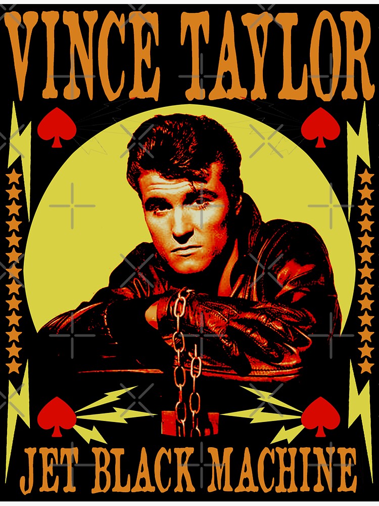 "VINCE" Sticker for Sale by dtkfred | Redbubble