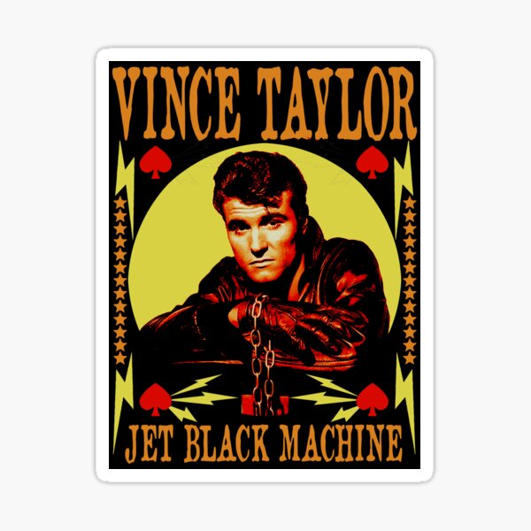 "VINCE" Sticker for Sale by dtkfred | Redbubble