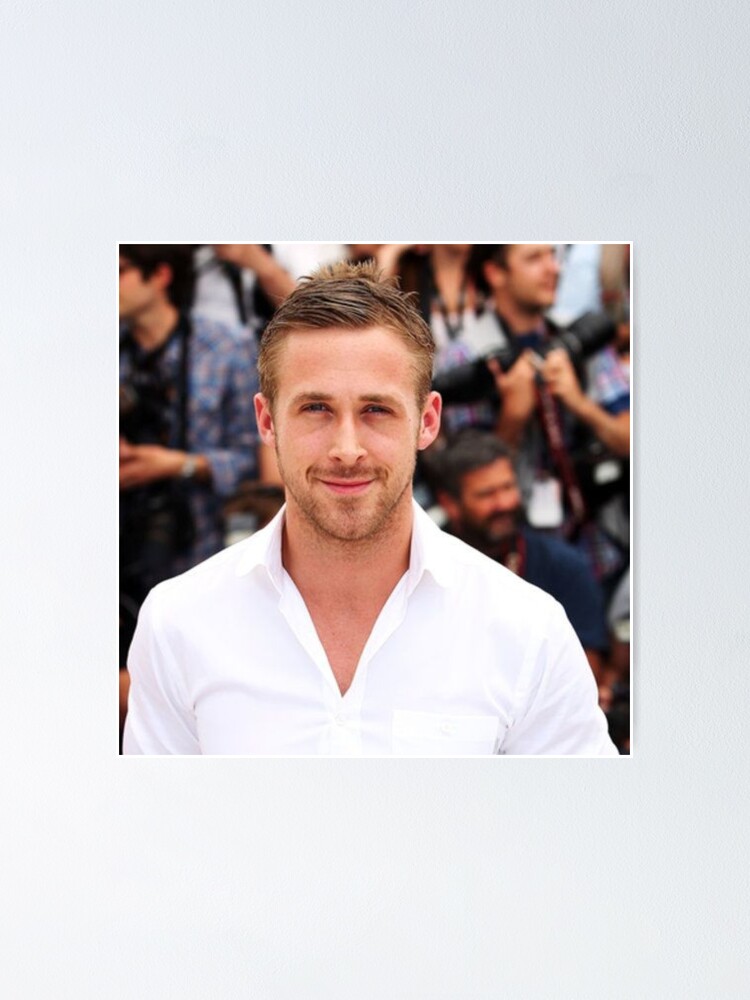 "ryan gosling " Poster for Sale by panpan10 | Redbubble