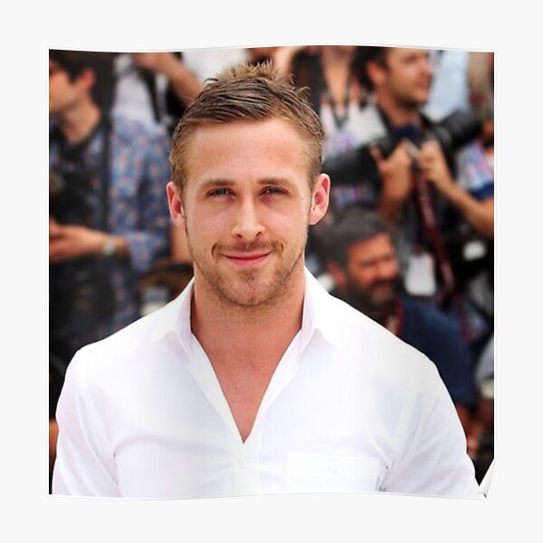 "ryan gosling " Poster for Sale by panpan10 | Redbubble