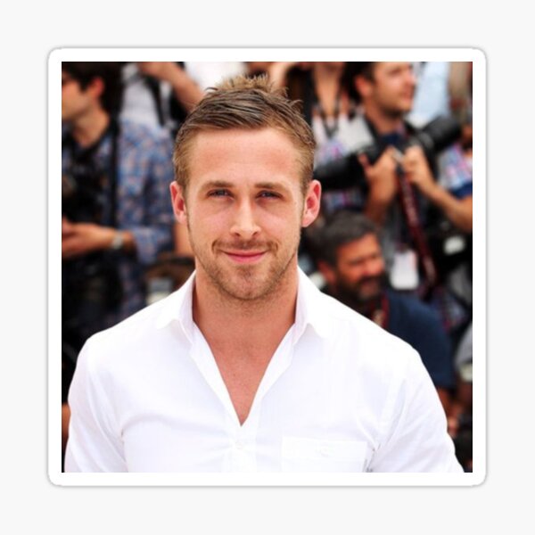 "ryan gosling " Sticker for Sale by panpan10 | Redbubble