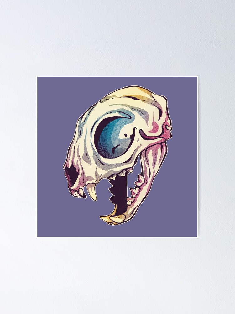 "The Cat" Poster for Sale by CryptidGarden | Redbubble